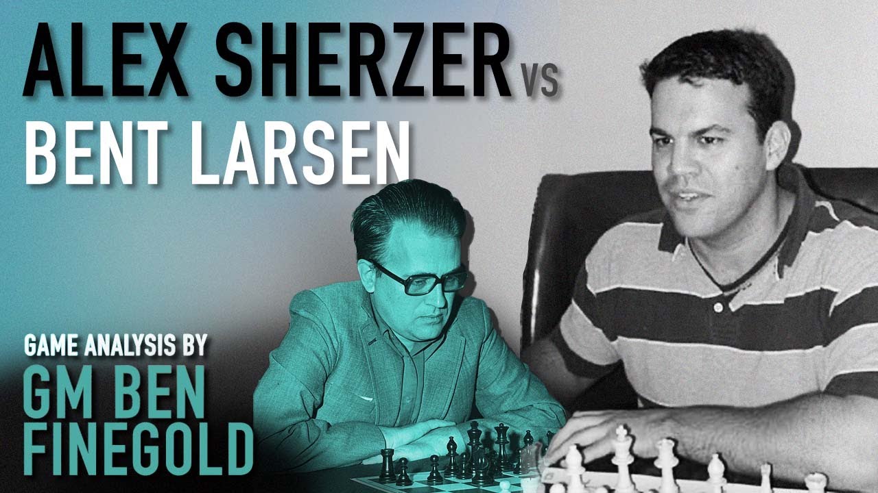 Alex Sherzer vs Bent Larsen