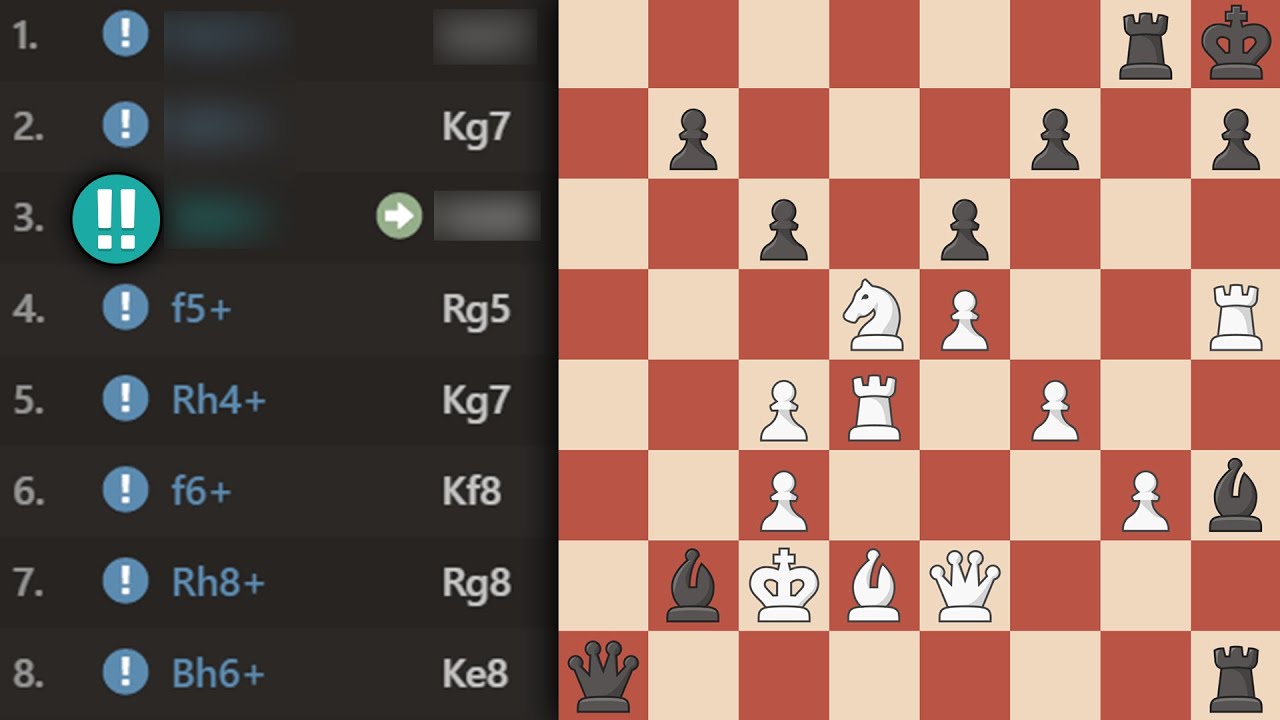 INSANE Checkmate In 14