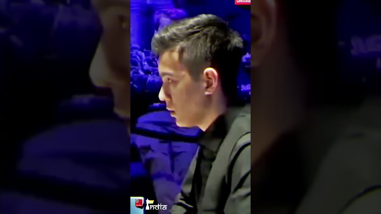 Death STARE to Magnus Carlsen #shorts