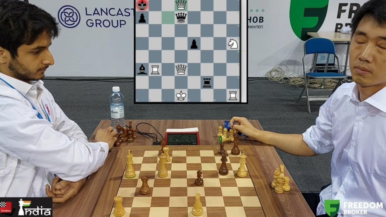 Vidit Gujrathi plays an extremely complex game in the Ragozin vs Bobby ...