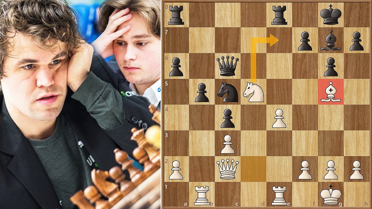 The Ultimate Challenge || Keymer vs Carlsen || Tata Steel (2023)