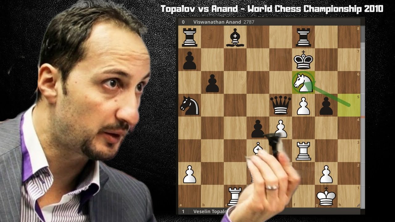 Topalov Shocked the World with this Stunning Move