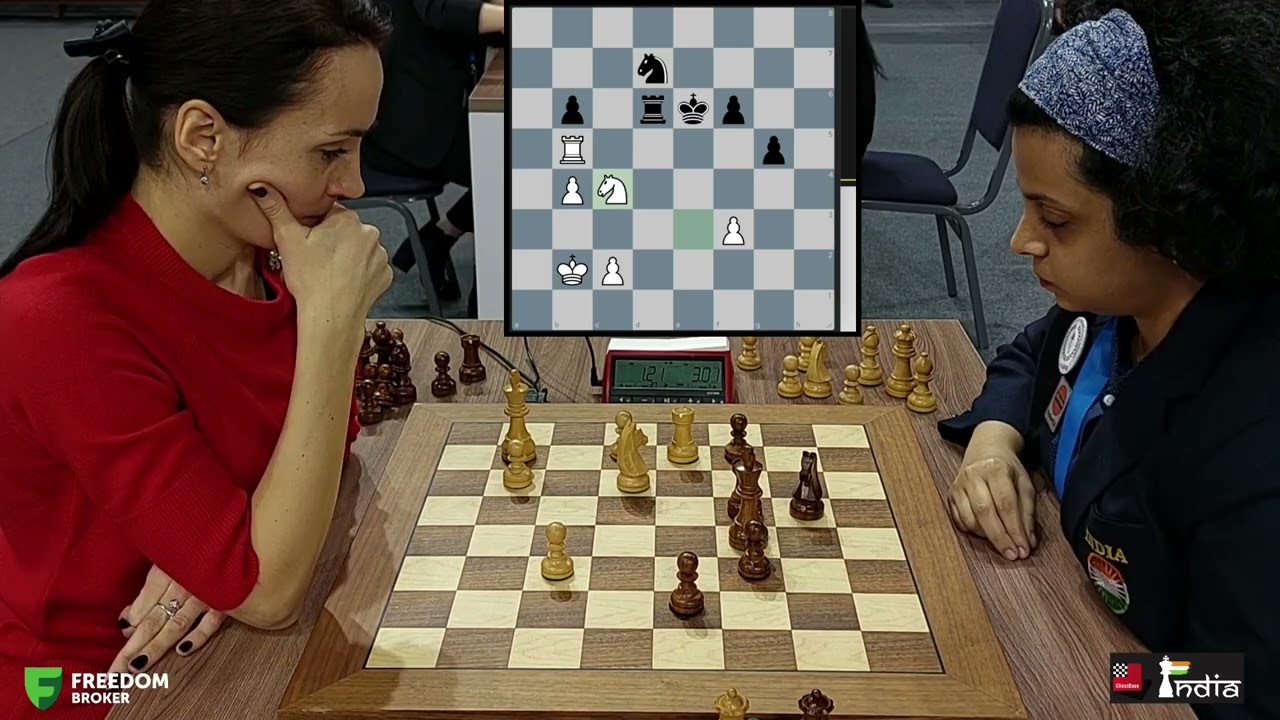Padmini Rout vs one of the best speed players in women’s chess ...