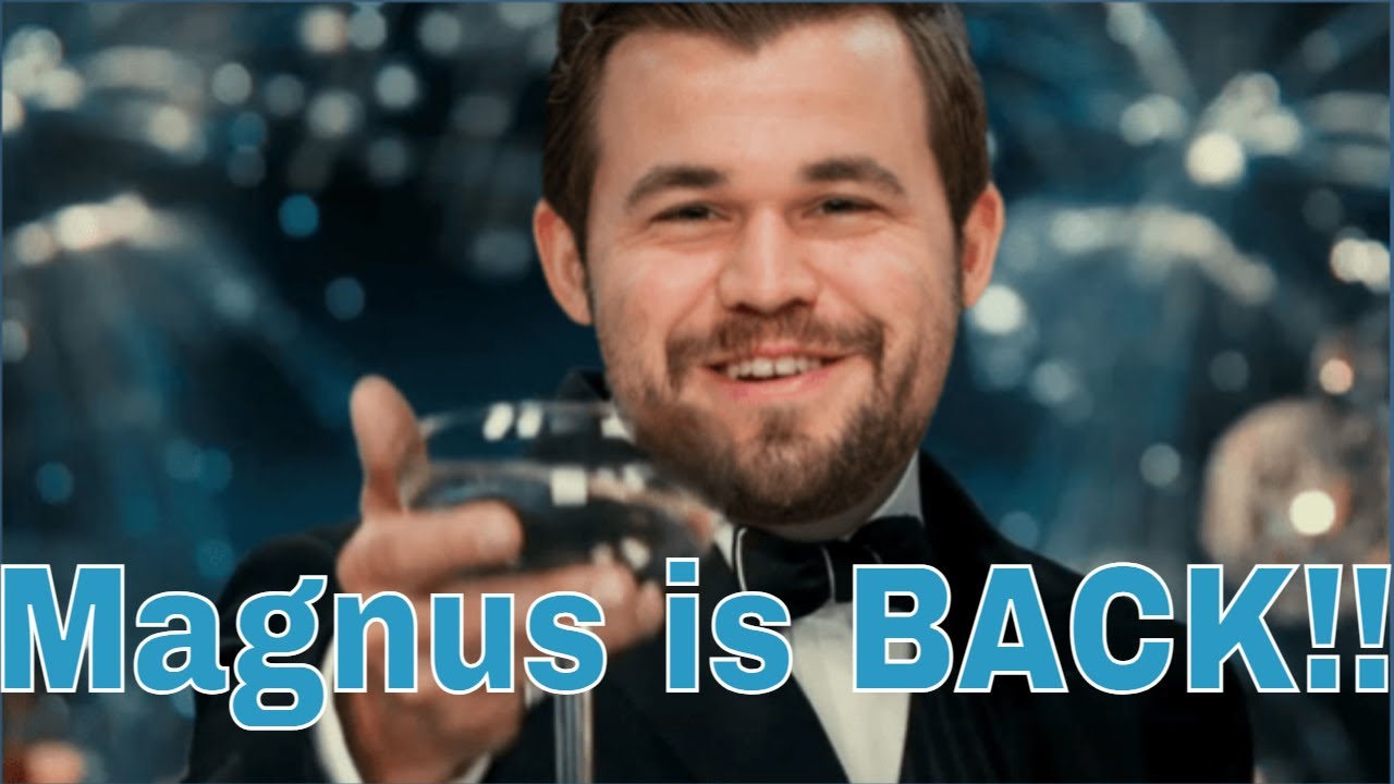 Magnus is Back!!