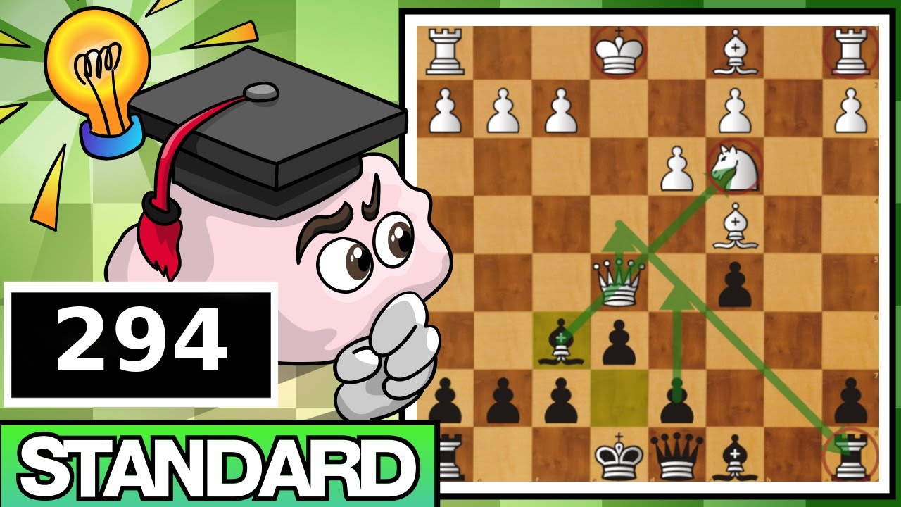Sharp play in the Wing Gambit | Standard Chess #294