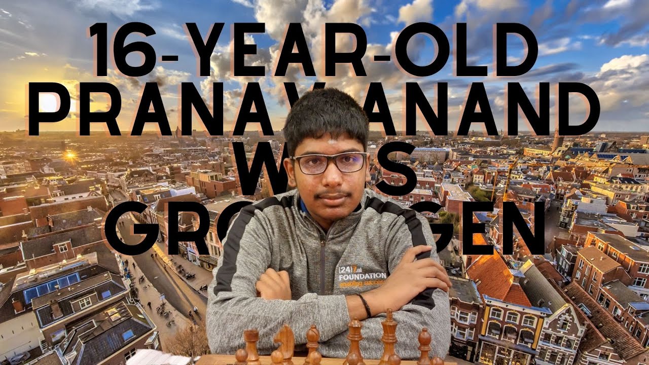 In between two exams, 16-year-old Pranav Anand travels to Groningen Open and wins it