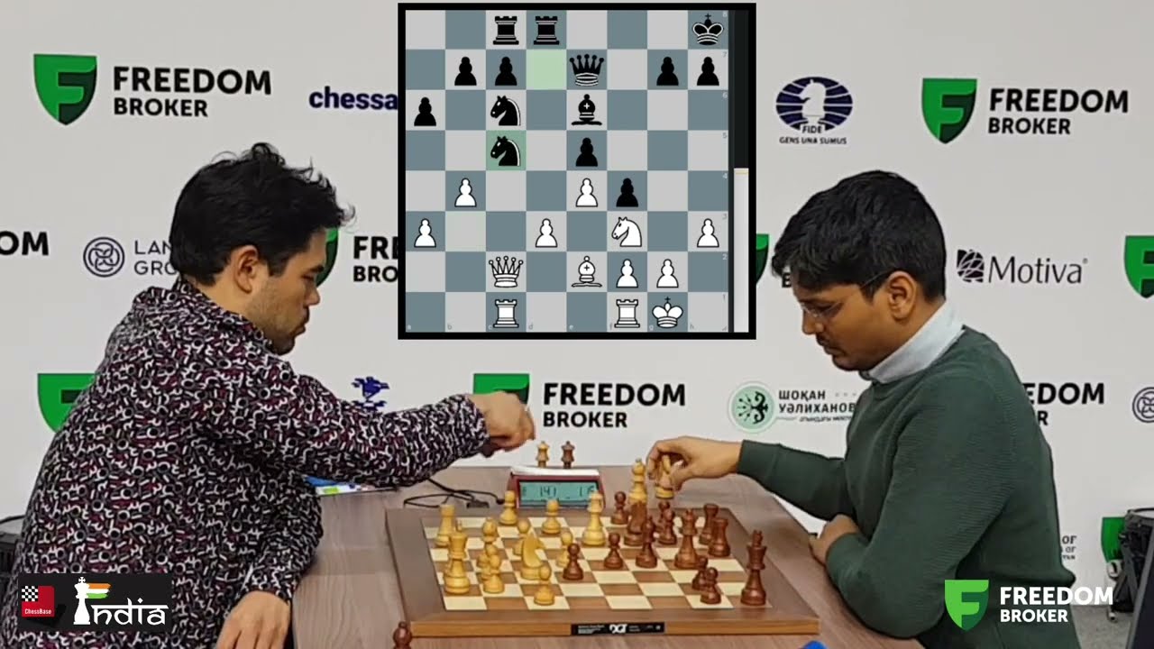 This game lasted for 179 moves! | Hikaru Nakamura vs Pentala ...