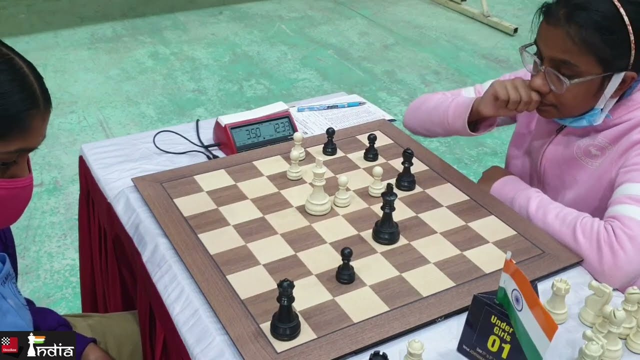 It’s not recommended to disturb your pawn structure | Kavyasree S vs ...