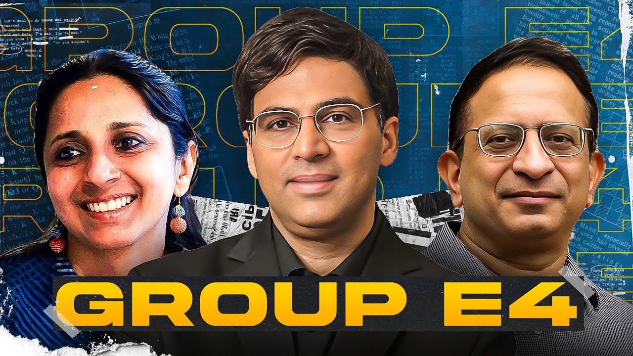 Group e4 - Vishy Anand’s initiative to support young talents of India