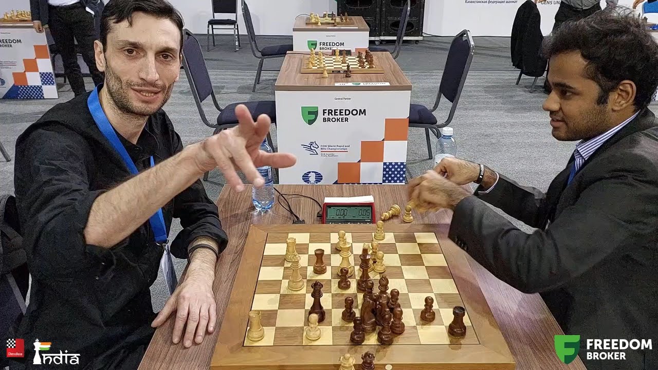 “We are LIVE or what?!” - Baadur Jobava after his game with Arjun ...