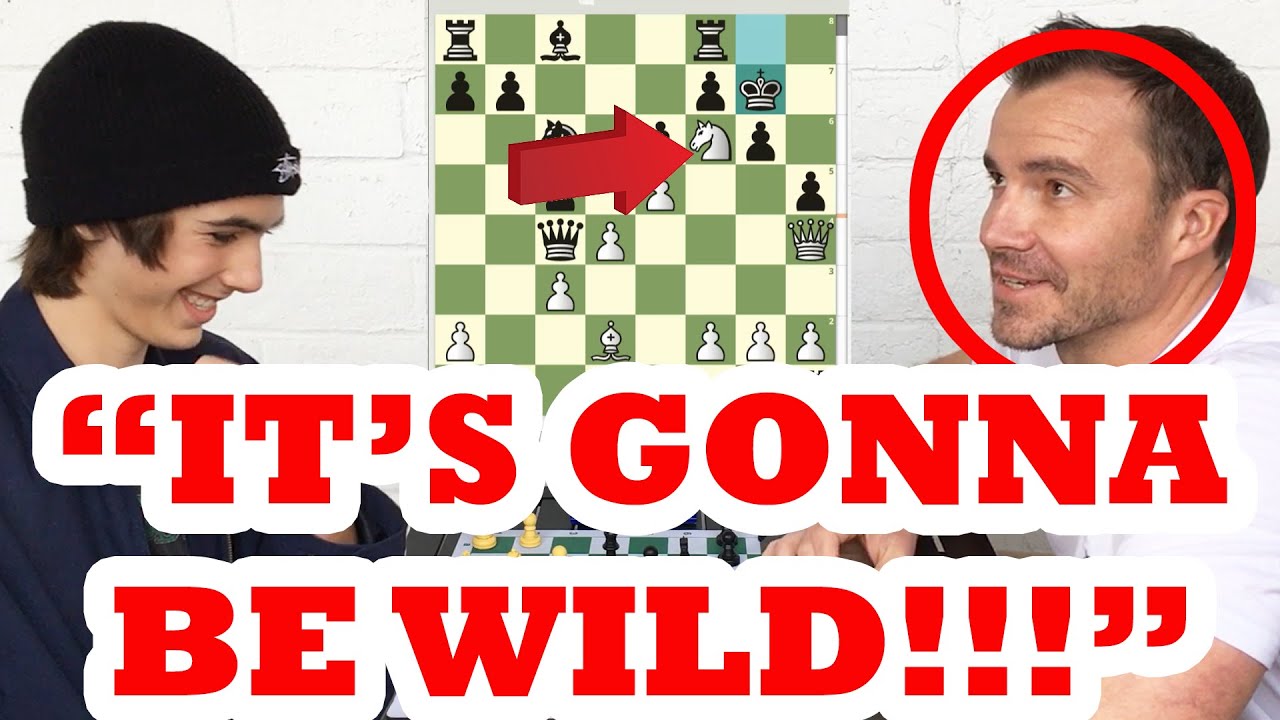 17 Year Old Master’s Epic Knight Sac STUNS IM Rated 2402! IM Danny ...