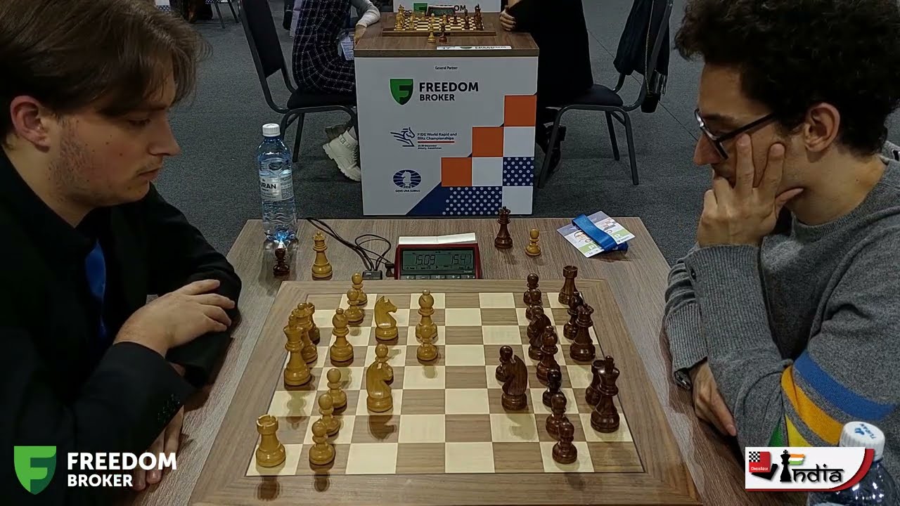 18-year-old stuns former World Championship Challenger | Vincent Keymer ...