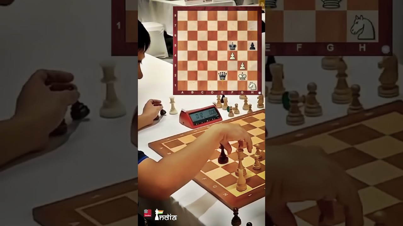 *LOL* Funniest Chess Game #shorts