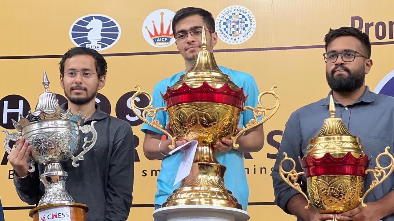 It’s possible to improve without a coach ” - IM Kushagra Mohan wins ...