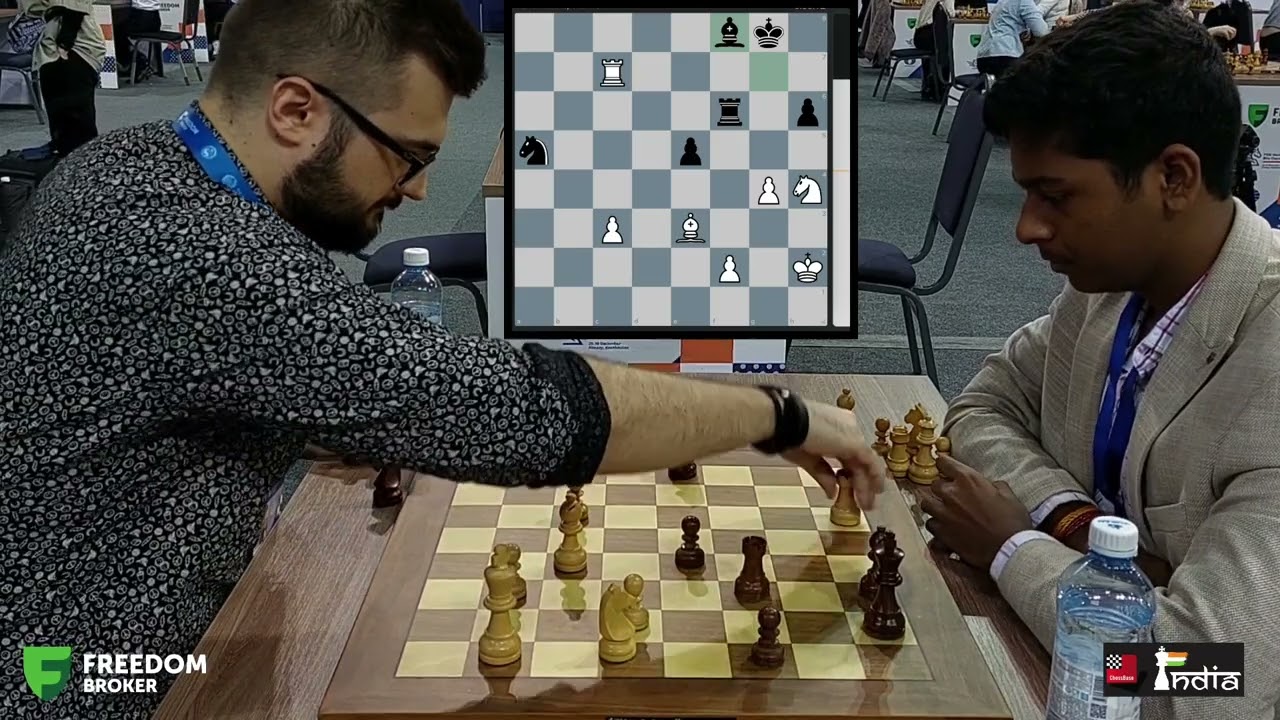An intense Knight vs Knight Endgame to the wire | Denis Kadrić vs ...