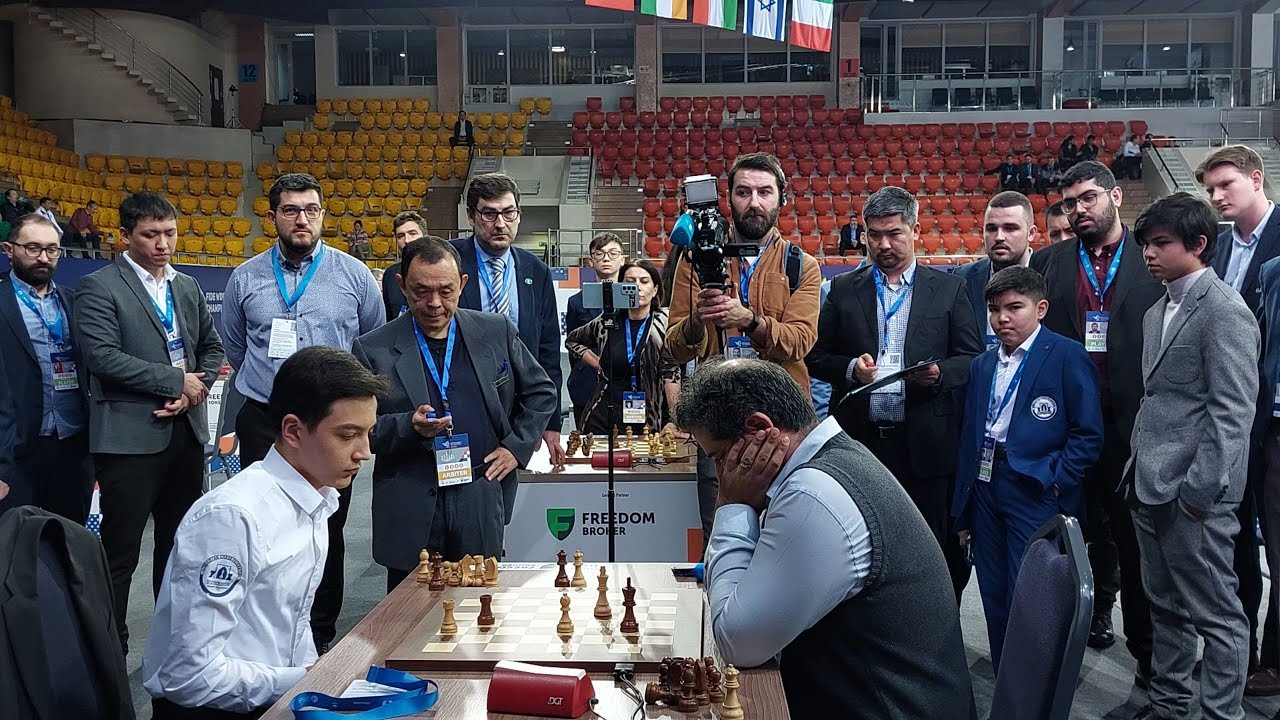 You will feel sorry for the clock! | 75 move rule | Ghaem Maghami vs ...