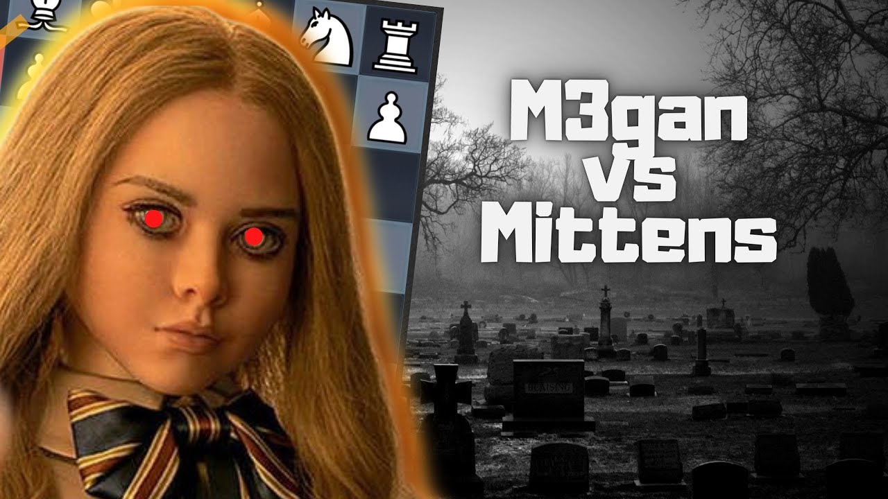 Stronger than MITTENS?! The NEW Chess.com Chess BOT M3GAN is Pure Horror