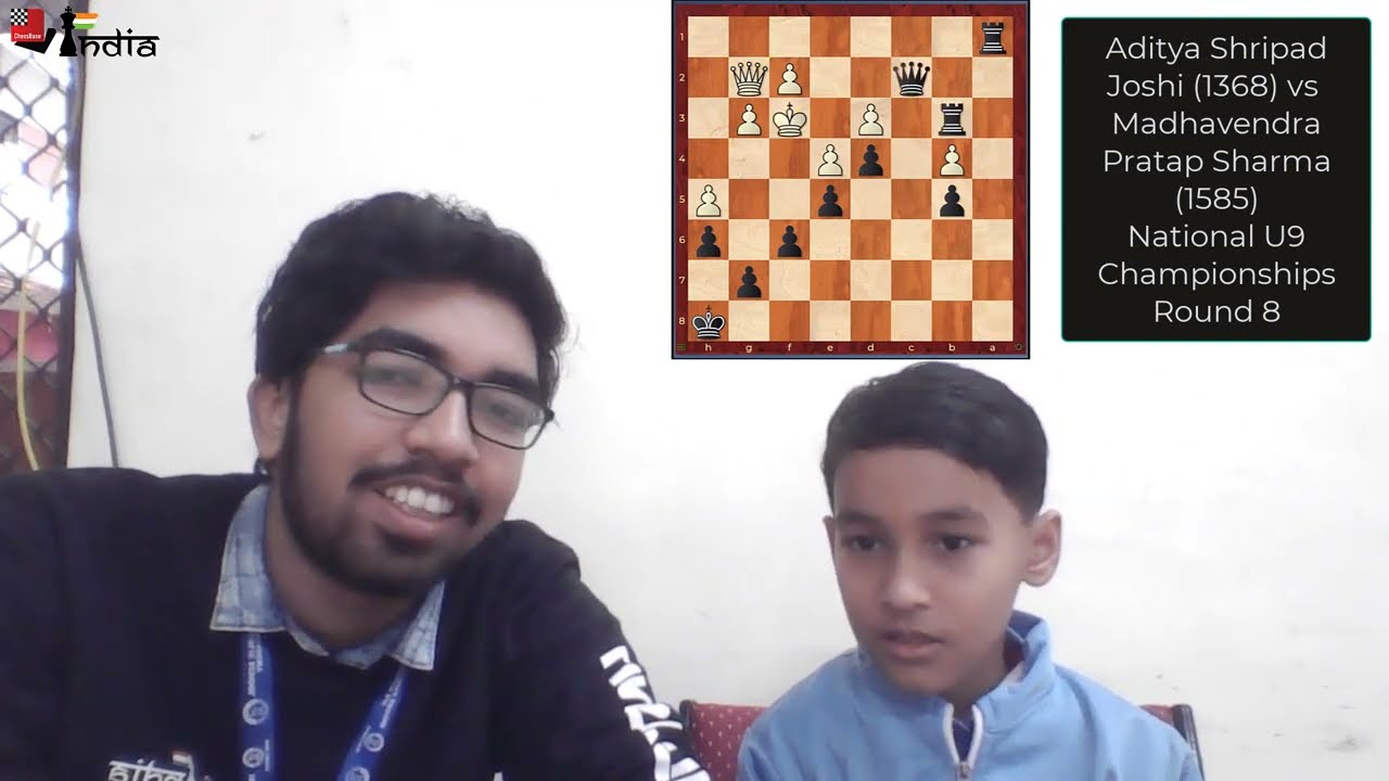 Madhavendra’s Octopus Knight | Chasing the top spot at National U-9 ...