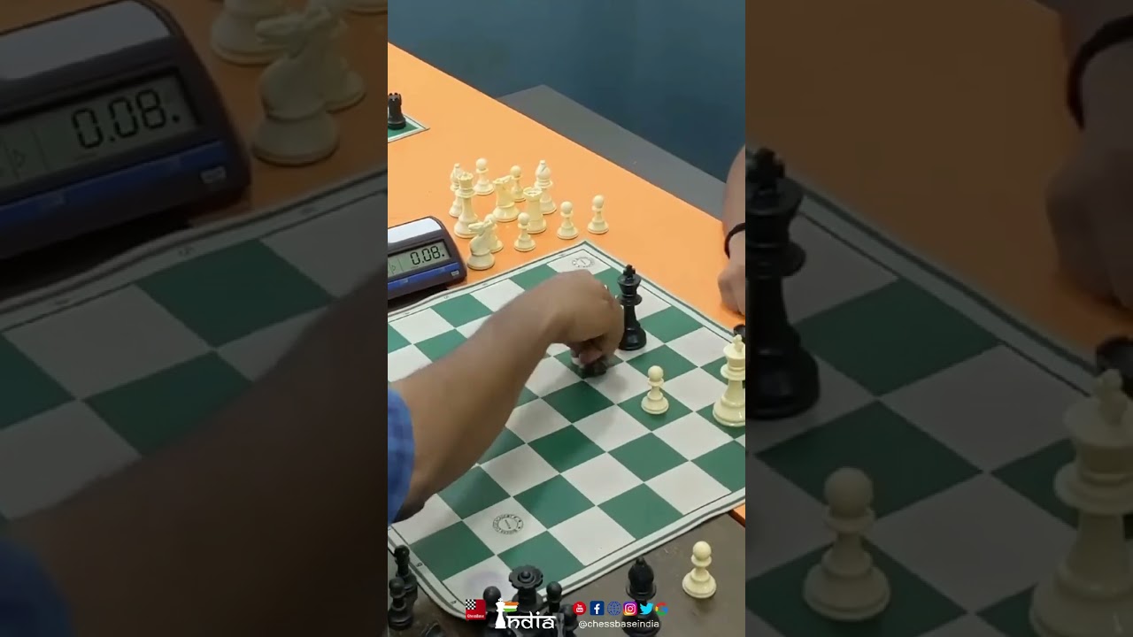 Sigma Captures Opponent’s KING! #shorts