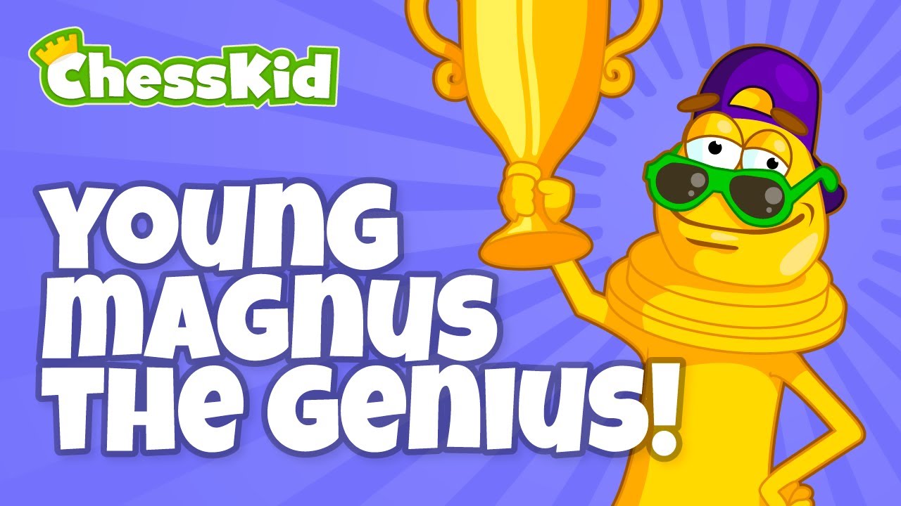 The Early Genius of Magnus Carlsen | ChessKid