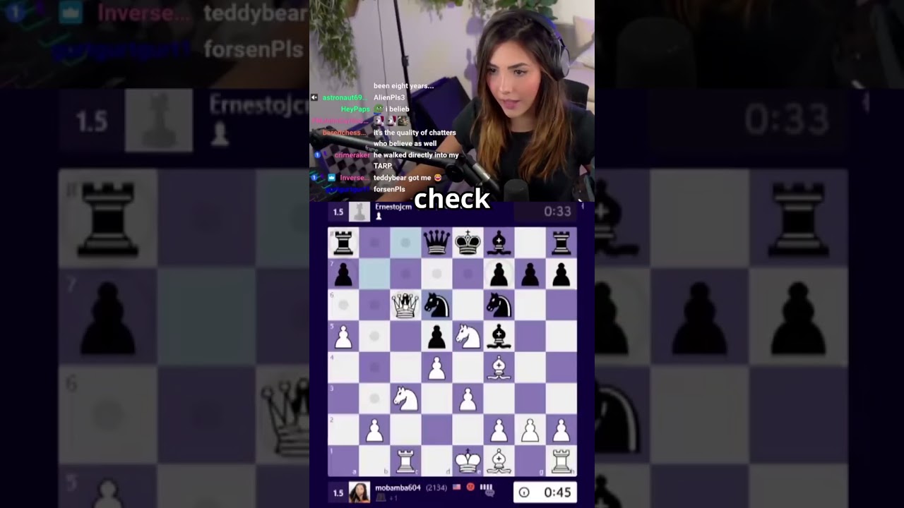 he walked right into my chess prep…