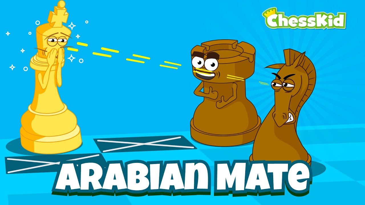 The Oldest Checkmate Ever: The Arabian Mate | ChessKid