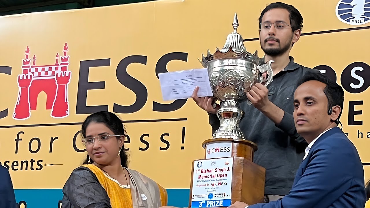 IM Himal Gusain on finishing third at the 1st Bishan Singh Ji Memorial ...