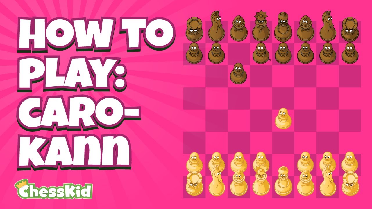 How To Play: The Caro-Kann Defense | ChessKid