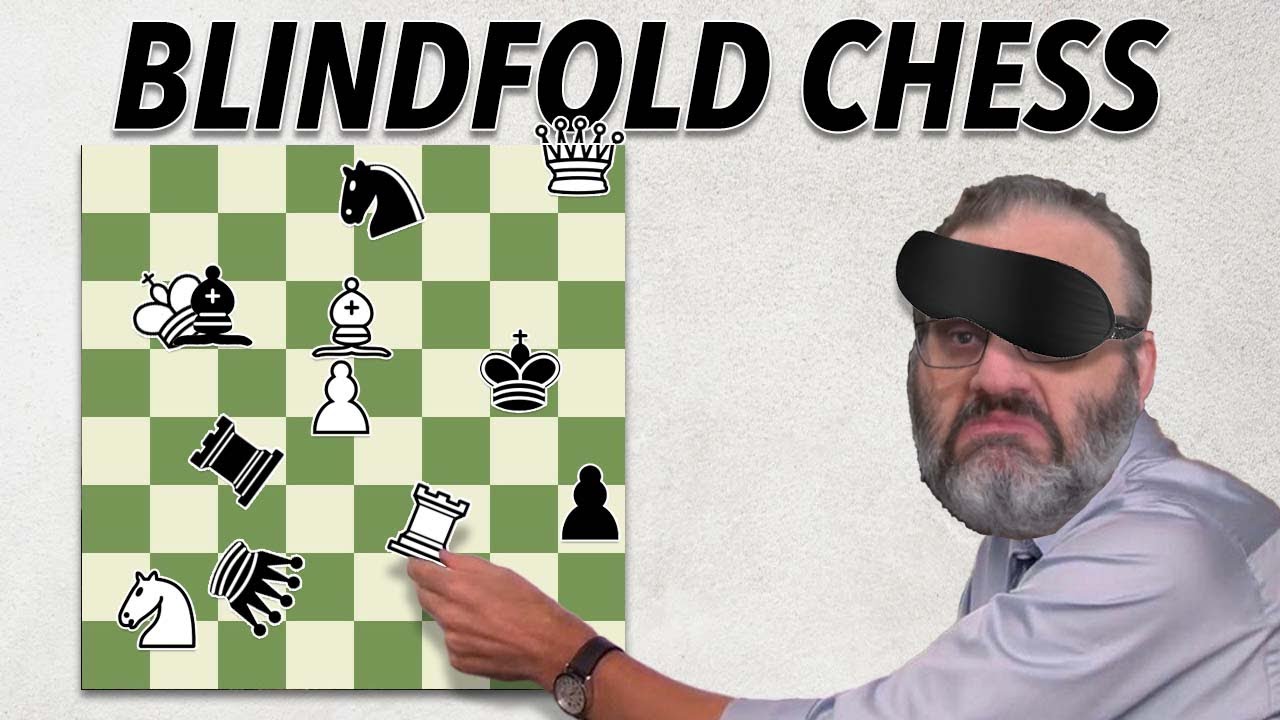 Puzzles and Blindfold Chess! But Not Blindfold Puzzles
