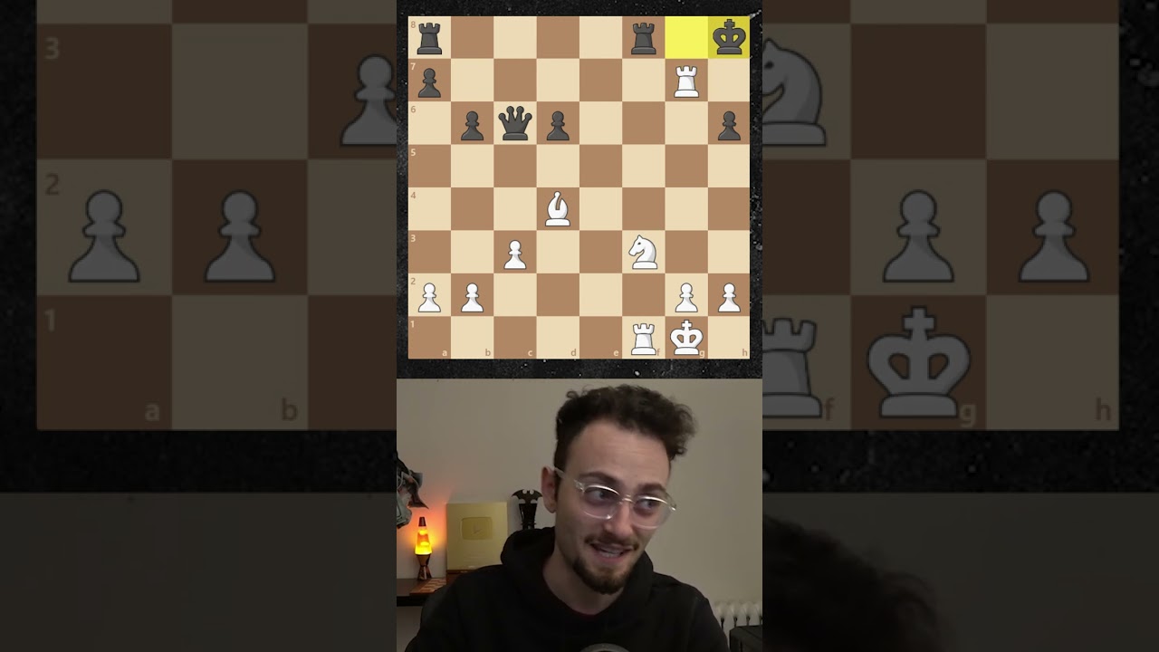 Brilliant Chess Trick
