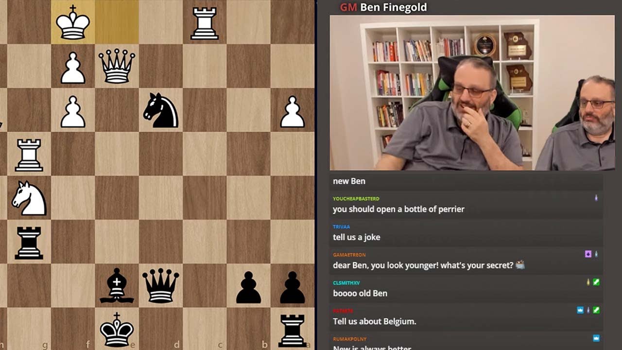 Old Ben and New Ben Get Stuck on a Puzzle