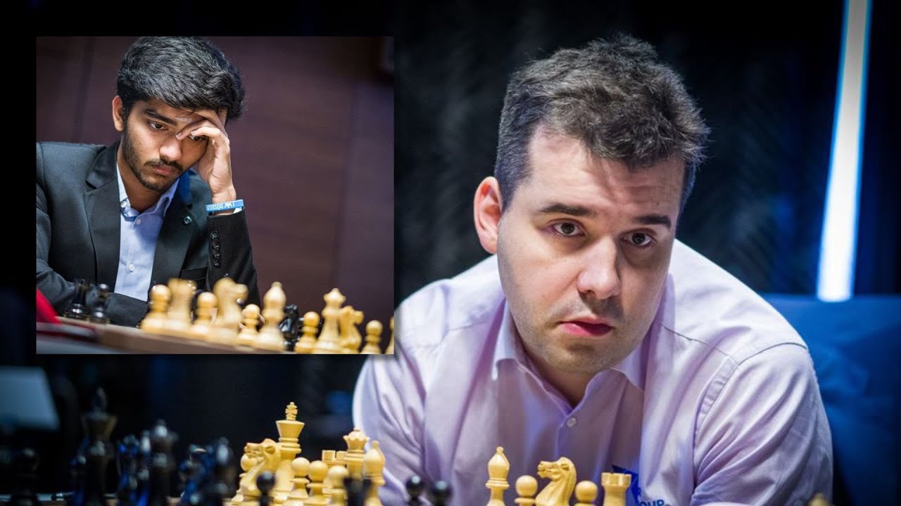 “That’s Brilliant!” Nepo after getting to know Gukesh’s winning line ...