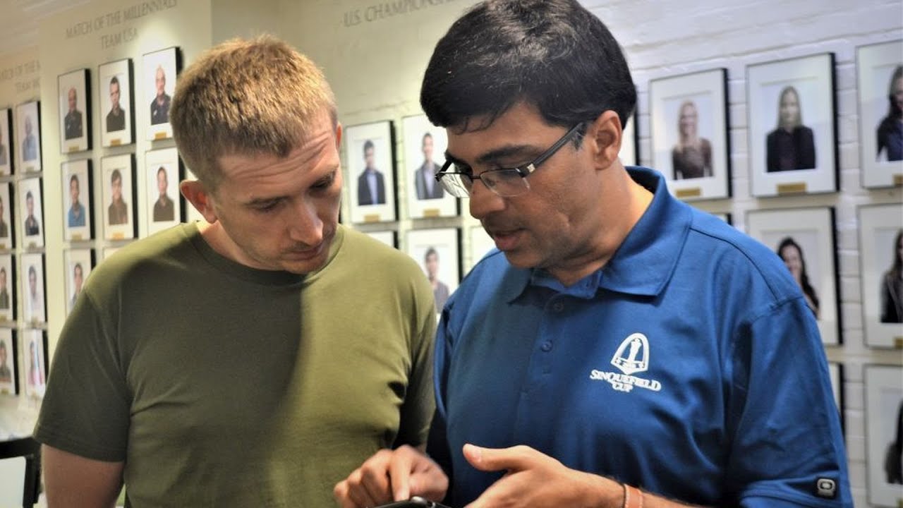 Grzegorz Gajewski speaks about his role at the WestBridge Anand Chess ...