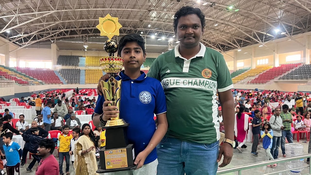 I want to become an IM not a GM - National Schools U-15 Champion ...