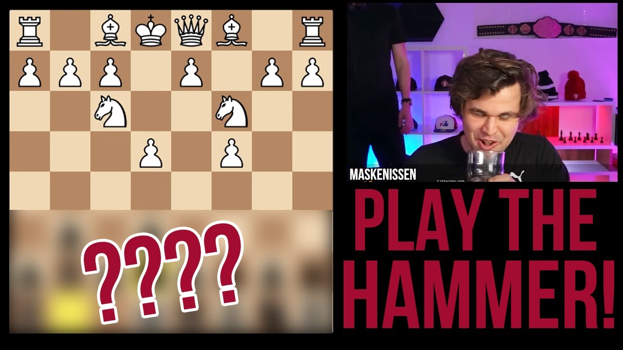 MAGNUS plays the HAMMER!