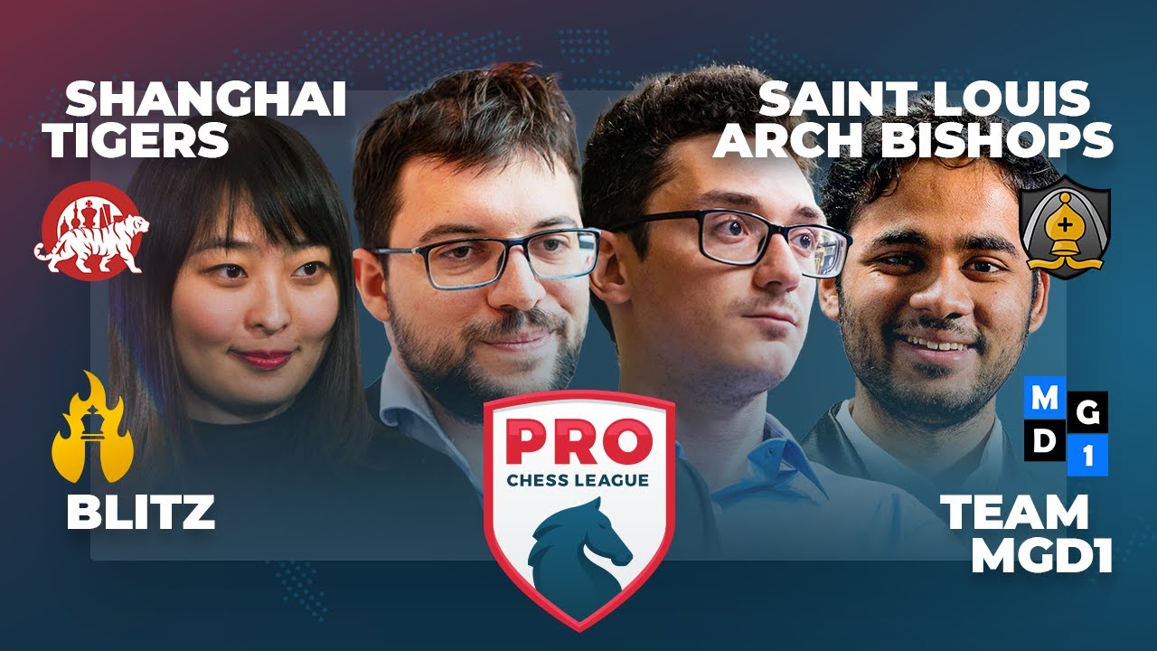 World’s Elite Battle As MVL’s Blitz Take On Ju Wenjun And The Shanghai ...