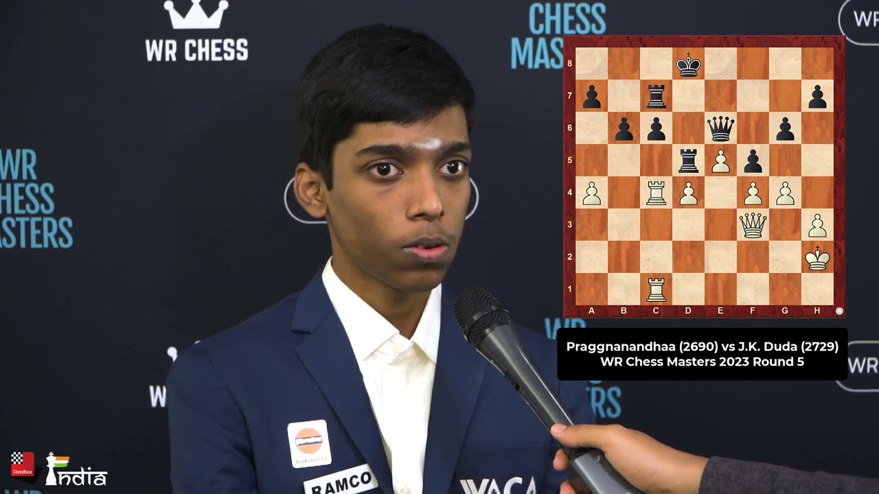 Pragg on his amazing preparation and missed chance against Duda | WR ...