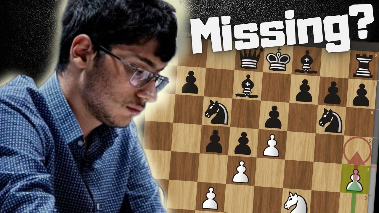 Where is Alireza? - Chess Chest