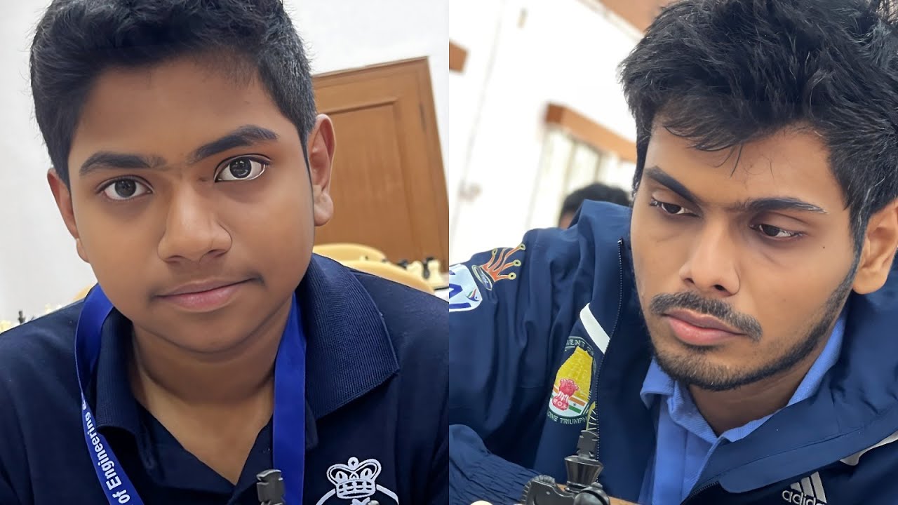 2105-rated FM beats Grandmaster in 30 moves | GM Akash G vs FM Sreyas ...