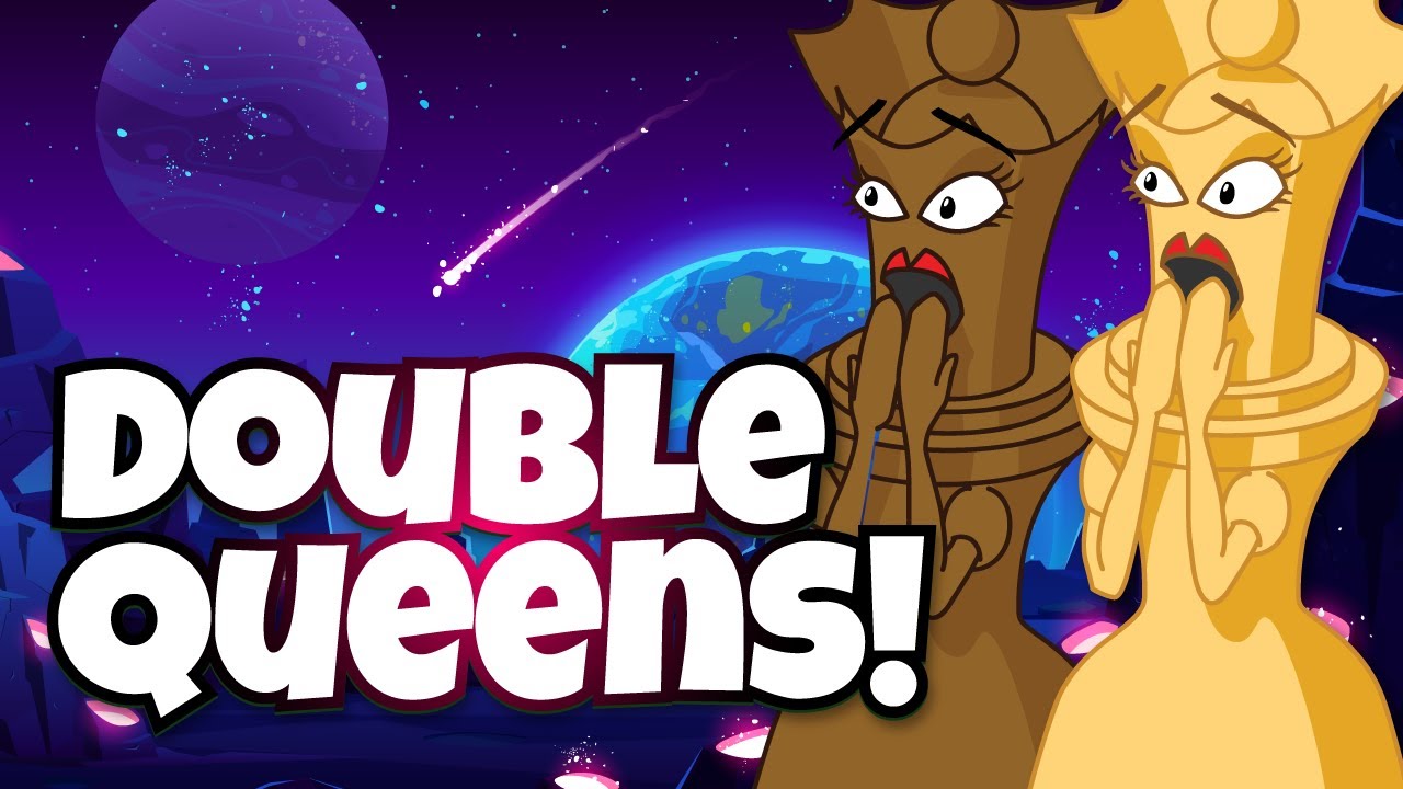 How To: Crush Two Queens With Zero Queens | ChessKid