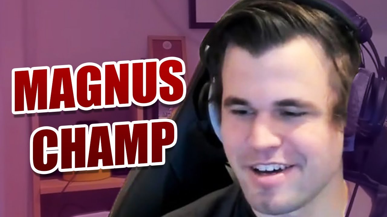Magnus Carlsen on WINNING Airthings Masters 2023