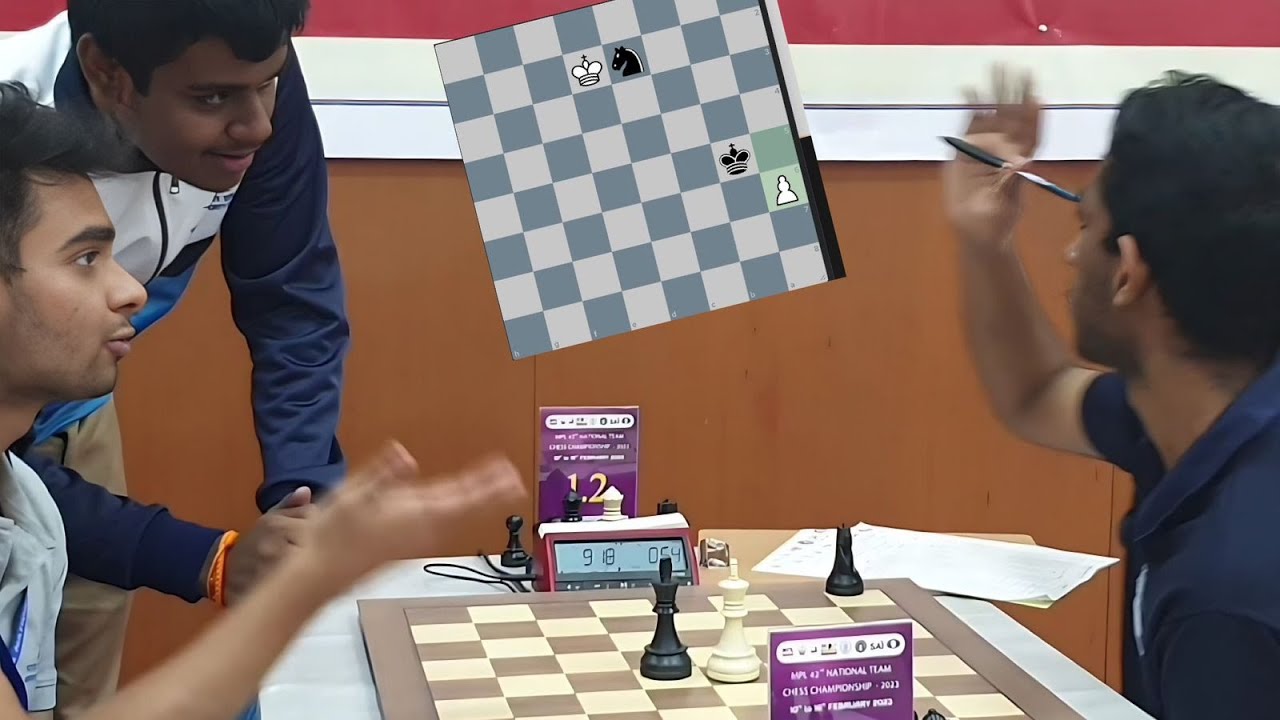 When your opponent explains how you could have won the game | Nithin ...