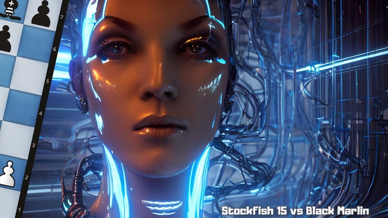 I’ve Never Seen an Attack like this Before! - Stockfish vs Black Marlin ...