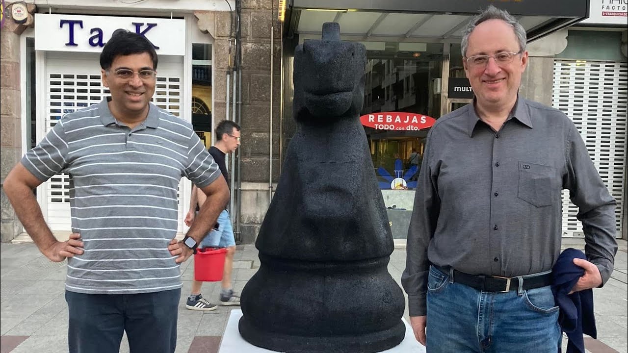Boris Gelfand on how he began working with the WestBridge Anand Chess ...