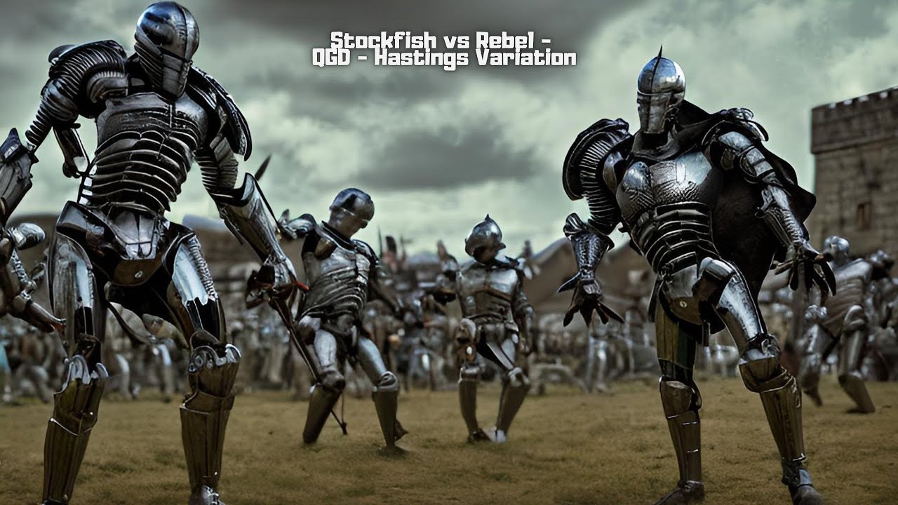 The Battle of Hastings - Stockfish vs Rebel - Queen’s Gambit Declined ...
