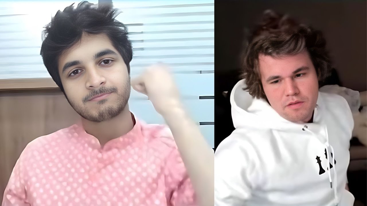 Vidit Gujrathi beats Magnus Carlsen for the first time ever in a ...