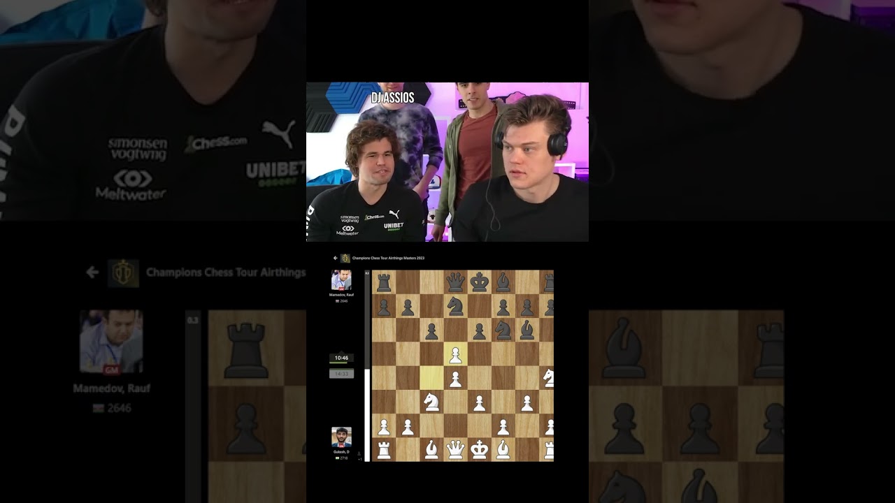 Magnus Carlsen Imitates Chess Commentators