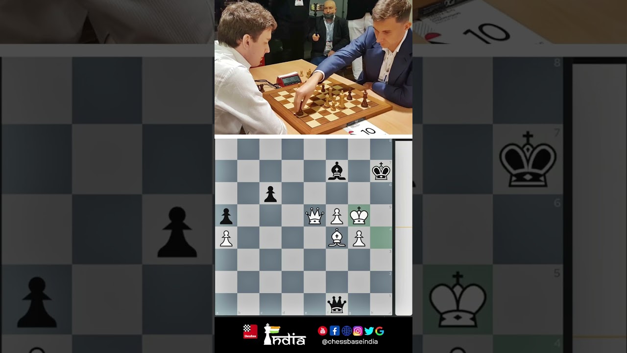 NEVER Resign in Chess! #shorts