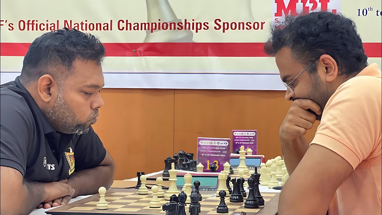 The Critical Exchange in the Endgame - GM Deepan Chakkravarthy vs GM G ...