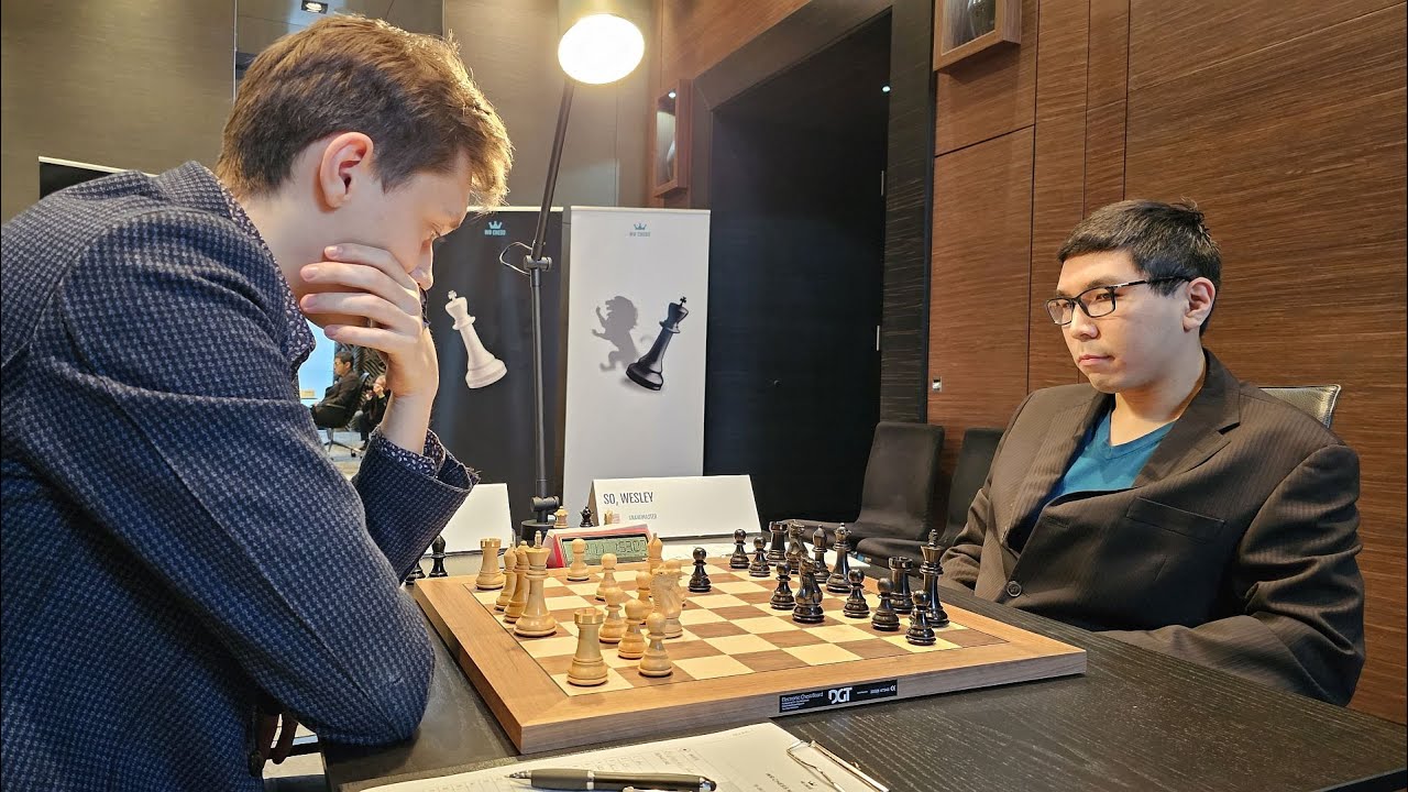 Wesley So’s mounting frustration and the will to win | WR Chess Masters ...